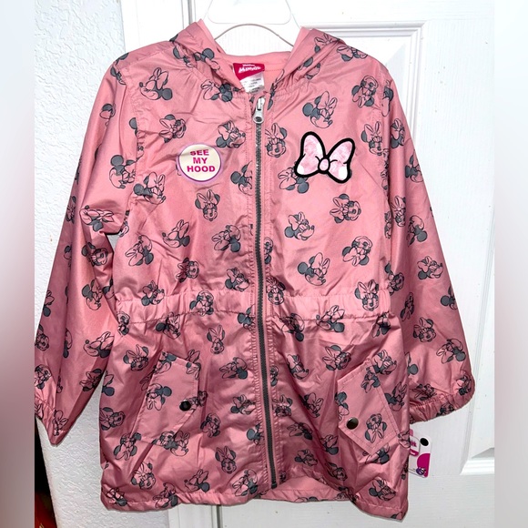 Disney | Jackets & Coats | New Disney Junior Girls Wind Breaker Jacket ...